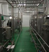China Electric Driven Full Automatic 6000B/H Herbal Tea Drinks Production Line with Bottles Package for sale
