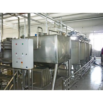 Cina Impianto di produzione 3000L/h Linea di produzione di latticini per gelati di yogurt al latte e kefir in vendita