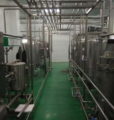 Cina Impianto di produzione 3000L/h Linea di produzione di latticini per gelati di yogurt al latte e kefir in vendita
