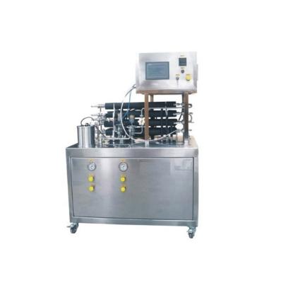 China 220V/380V Spannung UHT STERILISATOR für kleinen Saft mit Temperaturpräzision zu verkaufen