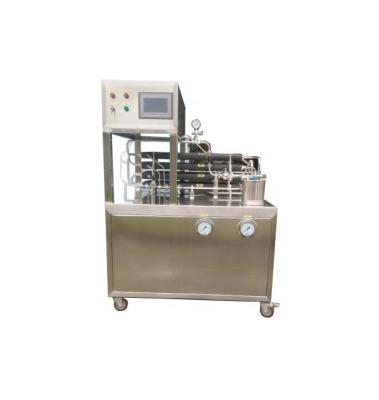 China 220V/380V Spannung UHT STERILISATOR für kleinen Saft mit Temperaturpräzision zu verkaufen
