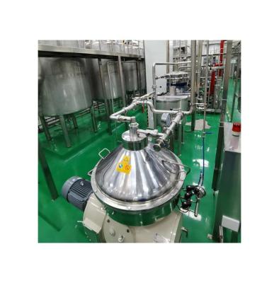 Cina Linea di lavorazione automatica del succo di frutta con materiale di plastica/SUS304 in vendita