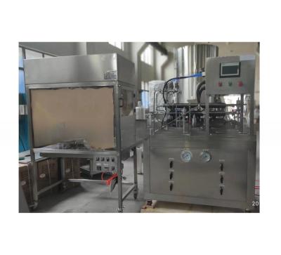 China 220V/380V Spannung UHT STERILISATOR für kleinen Saft mit Temperaturpräzision zu verkaufen