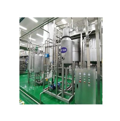 Cina Linea di lavorazione automatica del succo di frutta con materiale di plastica/SUS304 in vendita