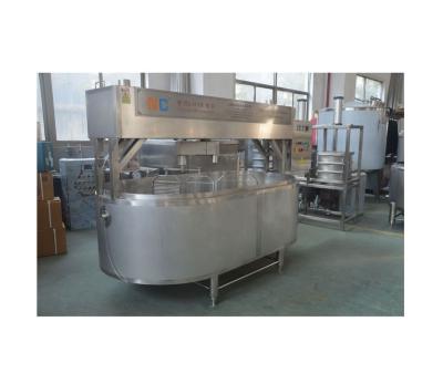 Cina 220V/380V Serbatoio per la trasformazione del formaggio secco di Cheddar lattiero-caseario in vendita