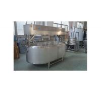 China PLC Control System Mozzarella Cheese Making Vat for Cheese Production for sale
