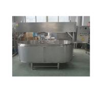 China PLC Control System Mozzarella Cheese Making Vat for Cheese Production for sale