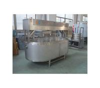China Cheese Production Line Touch Screen Control Cheese Vat Machine for Making Cheese for sale
