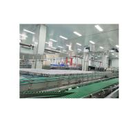 China 2000 KG UHT Milk Processing and Packing Line with Advanced Technology for sale
