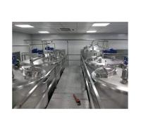 China 2000 KG UHT Milk Processing and Packing Line with Advanced Technology for sale