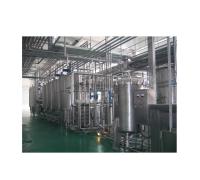 China Customised Voltage Continuous Ultra High Temperature Pasteurized Oat Milk Processing Line for sale