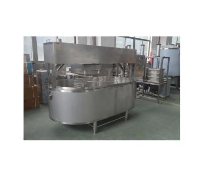 Cina 500 KG Capacità alimentare Sanitaria Formaggio Fabbricazione IVA per impianti di trasformazione del formaggio e prestazioni in vendita