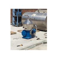 China Raw Material Milk Clarifier Machine with Variable Skimming and Clarifying for sale