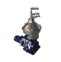 China Raw Material Milk Clarifier Machine with Variable Skimming and Clarifying for sale