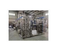 China Direct Steam Injection Type Aseptic VTlS Pasteurizer for Milk Processing Line for sale