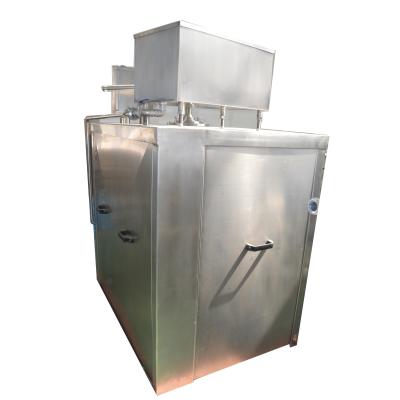 China 150L/H continue ijsvriezer met aanpasbare en nauwkeurige inlaattemperatuur Te koop