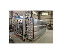 China Advanced 7.5 Kw Aseptic VTlS Pasteurizing Machine for Soy Milk Processing Line 3 SOYMILK for sale