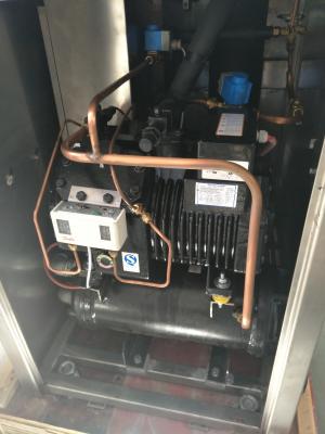 China 150L/H continue ijsvriezer met aanpasbare en nauwkeurige inlaattemperatuur Te koop