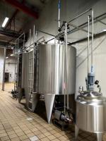 China 2000 KG Whole Milk Powder Filling Processing Machine within PLC for sale