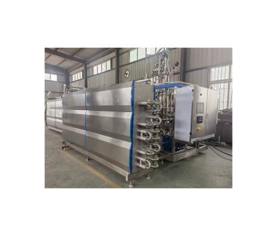Cina Sistema di trattamento ad altissima temperatura VTIS Sterilizzatore di yogurt per prodotti ESL in vendita