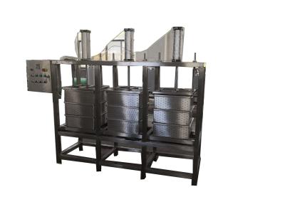 Cina Classificazione alimentare Tipo quadrato 300 kg/h Pressa per formaggio con tensione 110V/220V/380V/415V/440V in vendita