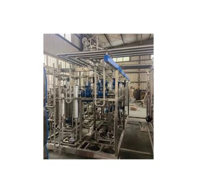 China Sistema de tratamento a altíssima temperatura VTIS Esterilizador de iogurte para produtos ESL à venda