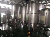 China Automatic Grade Automatic TEA DRINKS PROCESSING LINE BEVERAGE PRODUCTION LINE for sale