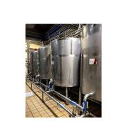 China Customized Voltage 2000 KG Turnkey Project Cow Milk Powder Processing Line for Output for sale
