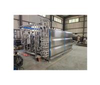 China Advanced Steam Injection Direct Sterilizer for Enriched Milk VTIS Sterilization Machine for sale