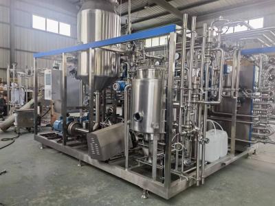 Cina Tecnologia di sterilizzazione avanzata VTIS Sterilizzatore per la linea di lavorazione di bevande da frutta in vendita