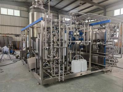 Cina Tecnologia di sterilizzazione avanzata VTIS Sterilizzatore per la linea di lavorazione di bevande da frutta in vendita