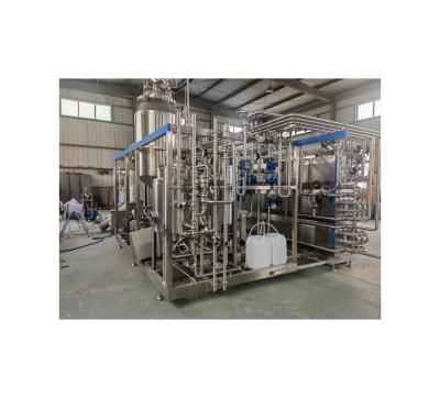 Cina Tecnologia di sterilizzazione avanzata VTIS Sterilizzatore per la linea di lavorazione di bevande da frutta in vendita
