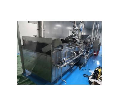 Cina Velocità di sterilizzazione Sterilizzatore a galleria ad immersione idrica personalizzato per la linea di produzione di succhi in vendita