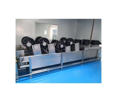 Cina Velocità di sterilizzazione Sterilizzatore a galleria ad immersione idrica personalizzato per la linea di produzione di succhi in vendita