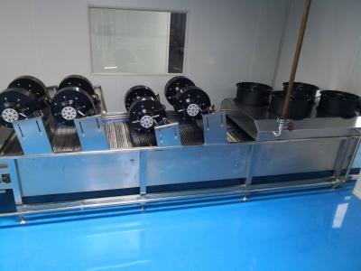 Cina Velocità di sterilizzazione Sterilizzatore a galleria ad immersione idrica personalizzato per la linea di produzione di succhi in vendita