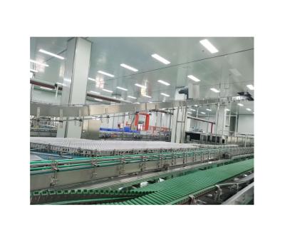 China Tomato Ketchup Tin Canning Machine with Terminal Packaging Option 4 500kg/h-50 tons/h for sale