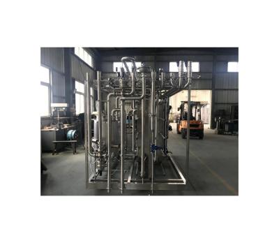 China 2500 kg melkpasteurisator UHT Tubulaire sterilisator met 380V/440V Spanning Te koop