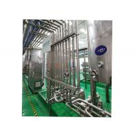 China Apple Pulp Processing Line for Beverage Processing Stainless Steel 304/316 Efficiency for sale