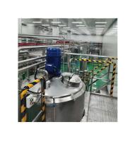 China Vegetable Pulp Processing Machine for Concentrated Fruit Pulp Production Line 11500 KG for sale