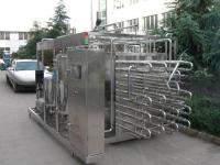 China Full Automatic Tubular Type 6000L/H Aseptic Milk UHT Sterilizer for Milk Processing for sale
