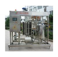 China Depend Machine Capacity Plate Continuous Pasteurizer for Food Industry for sale