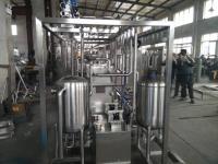 China Depend Machine Capacity Plate Continuous Pasteurizer for Food Industry for sale