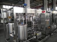 China Depend Machine Capacity Plate Continuous Pasteurizer for Food Industry for sale