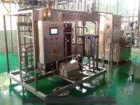 China Depend Machine Capacity Plate Continuous Pasteurizer for Food Industry for sale
