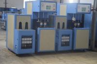 China 2021 Production Semi-automatic Two Cavity Bottle Making Machine for Blow Molding for sale