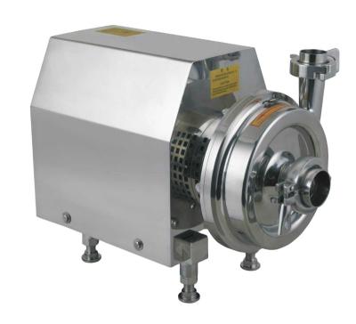 Cina 110V/220V/380V/415V/480V tensione alimentare sanitario SS316L Pompa centrifuga per latte in vendita