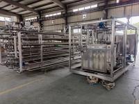 China 380V/440V Voltage UHT Tubular Sterilizer for Milk Processing Line for sale