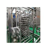 China 2000 KG Variable UHT Milk Machine for Coconut Milk Processing Plant Variable Capacity for sale