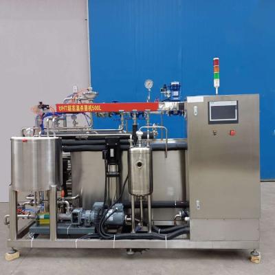 Cina Mini Laboratorio UHT Sterilizzatore impianto di produzione di latte con 1800*800*1200mm di dimensione in vendita