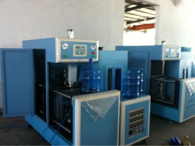 China Semi-Automatic 5 Gallon Water Bottle Blowing Machine 20 Liter Pet Bottle Making Machine for sale